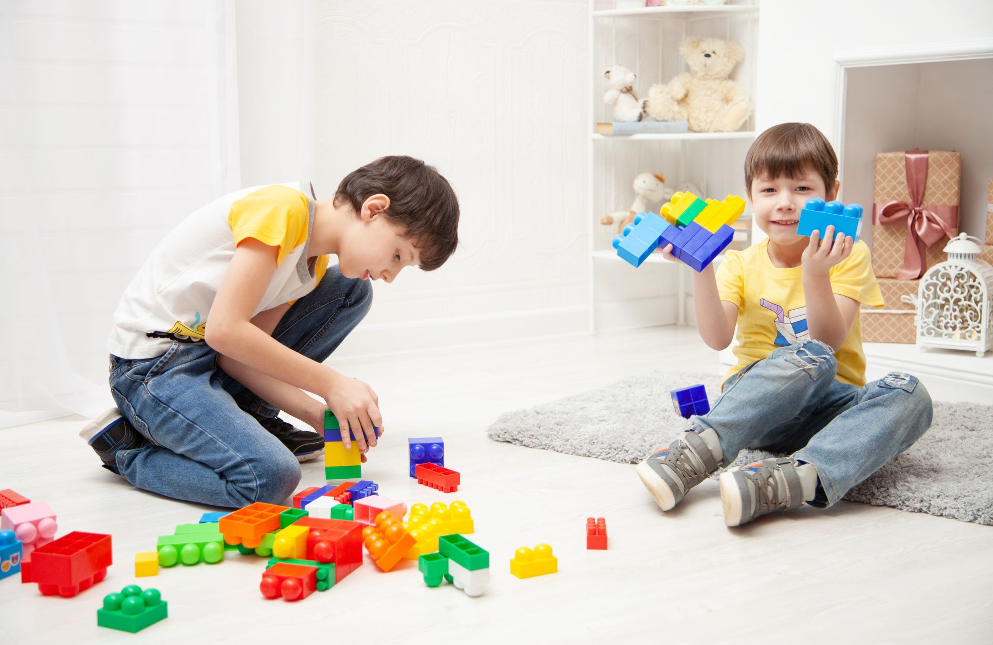 Parallel Play in Autism: What It Means for Your Child - Nurturing Nests